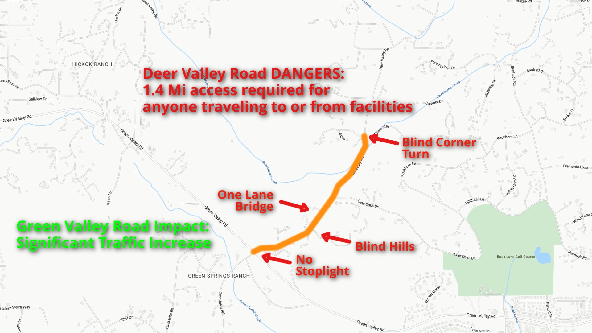 Deer Valley Road Impacts – Rescue Deer Valley!