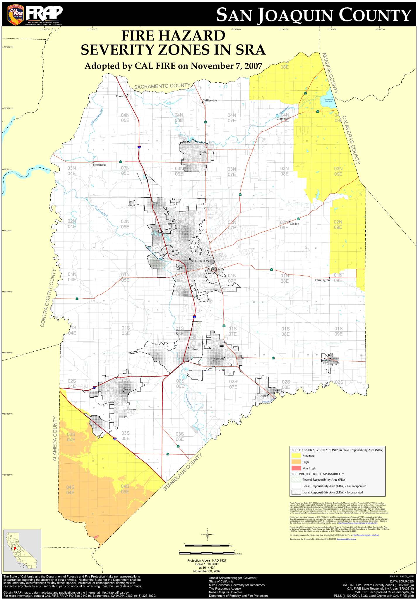 Rescue Location Very High Fire Risk Area – Rescue Deer Valley!
