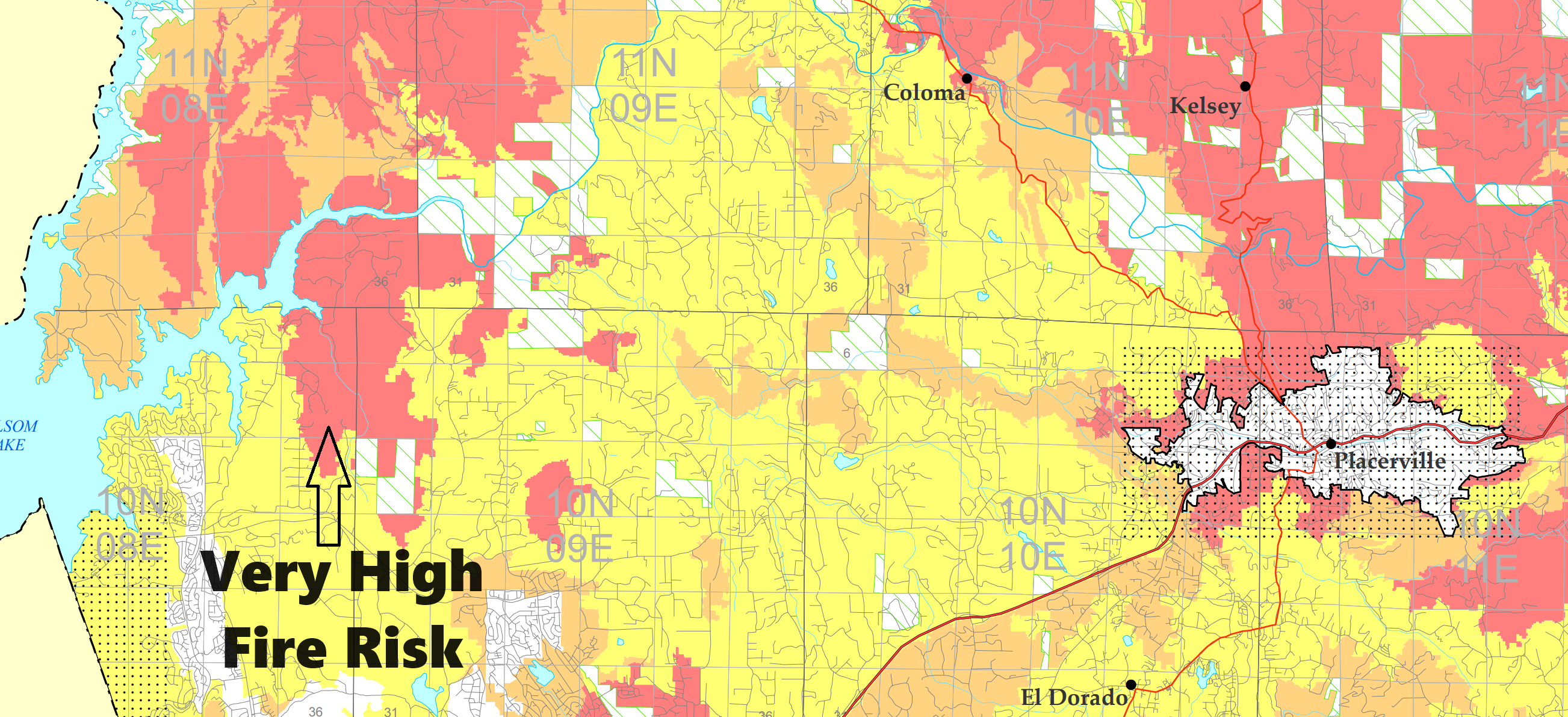 Rescue Location Very High Fire Risk Area – Rescue Deer Valley!