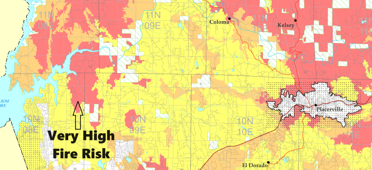Rescue Location Very High Fire Risk Area – Rescue Deer Valley!